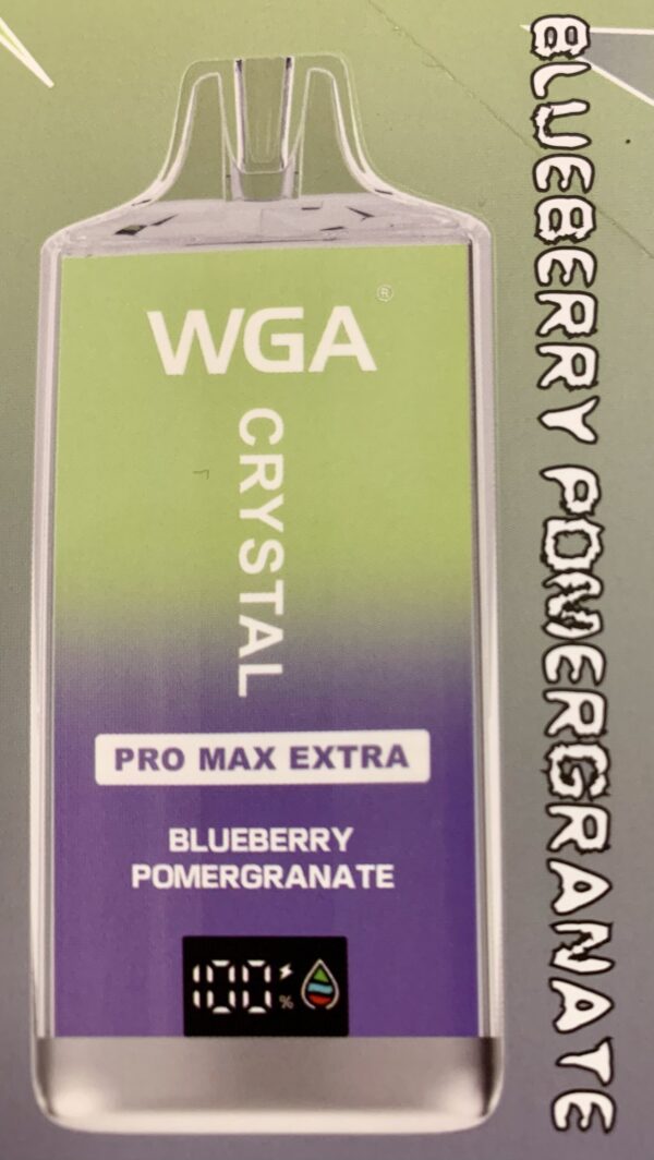 WGA CRYSTAL 15000 BUCHÓW 5% Blueberry pomegranate - Crystal /Tornado ...